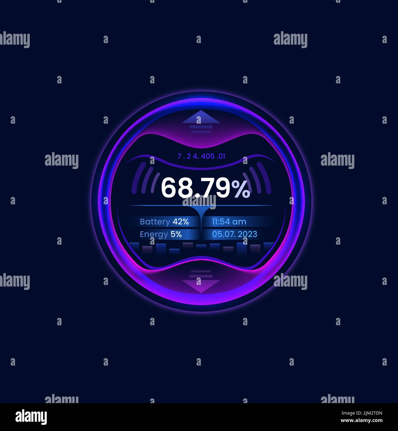 Led dash Stock Vector Images - Alamy