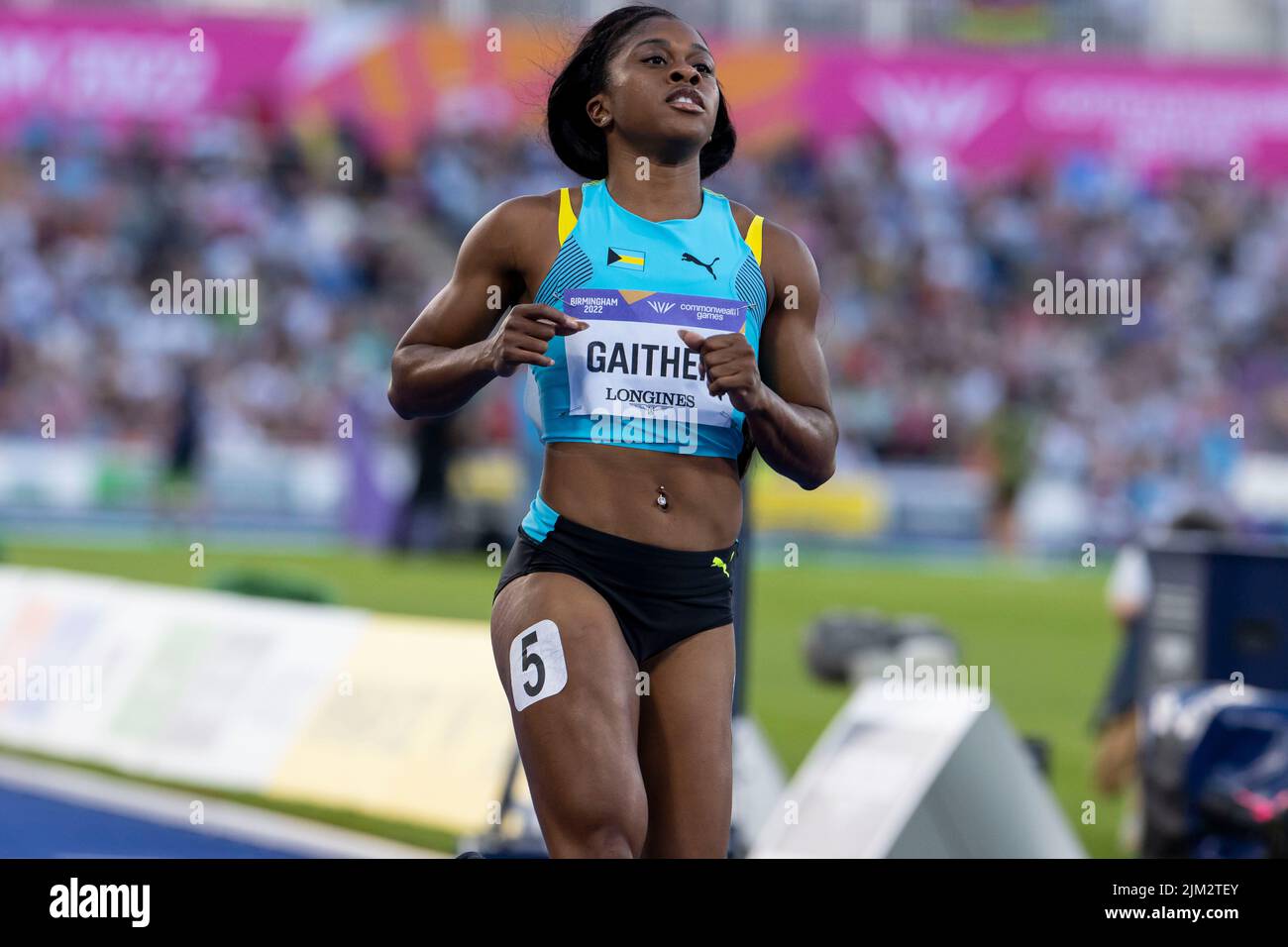 3rd August 2022; Alexander Stadium, Birmingham, Midlands, England: Day ...
