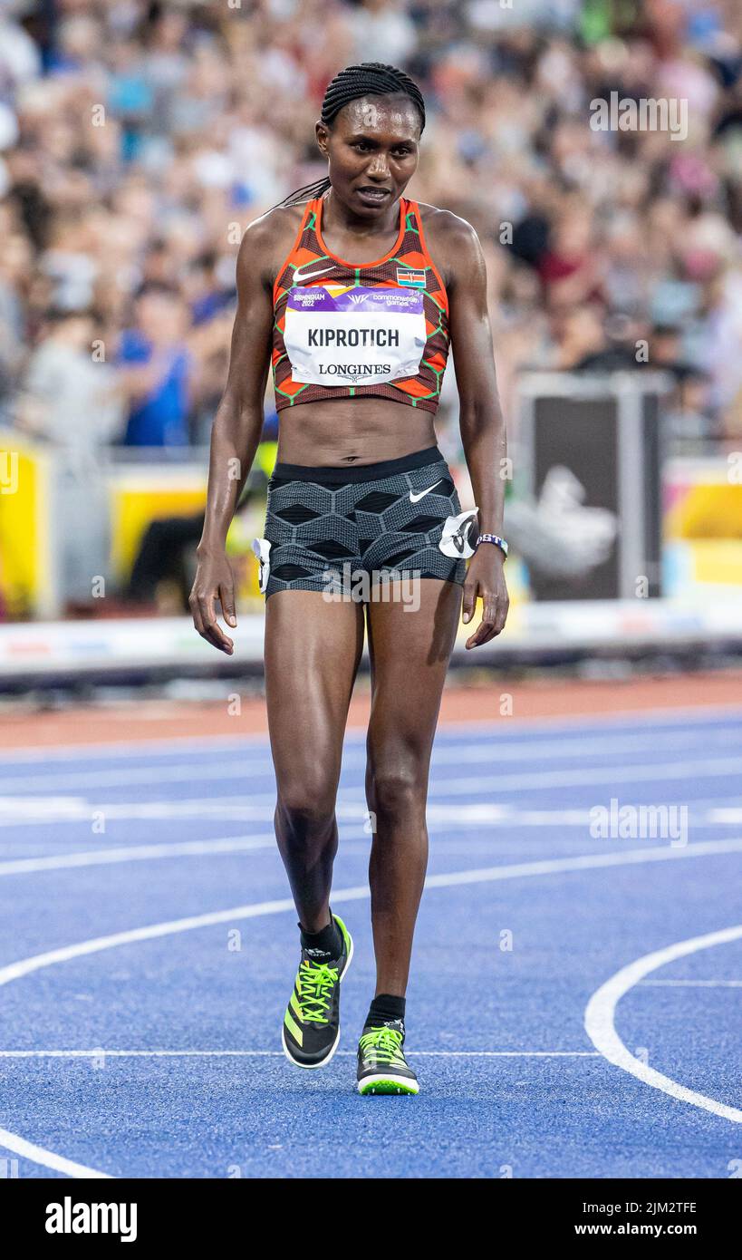Shelia Chepkirui Kiprotich (KEN) competing in the Women's 10,000m Final 3rd August 2022 ...