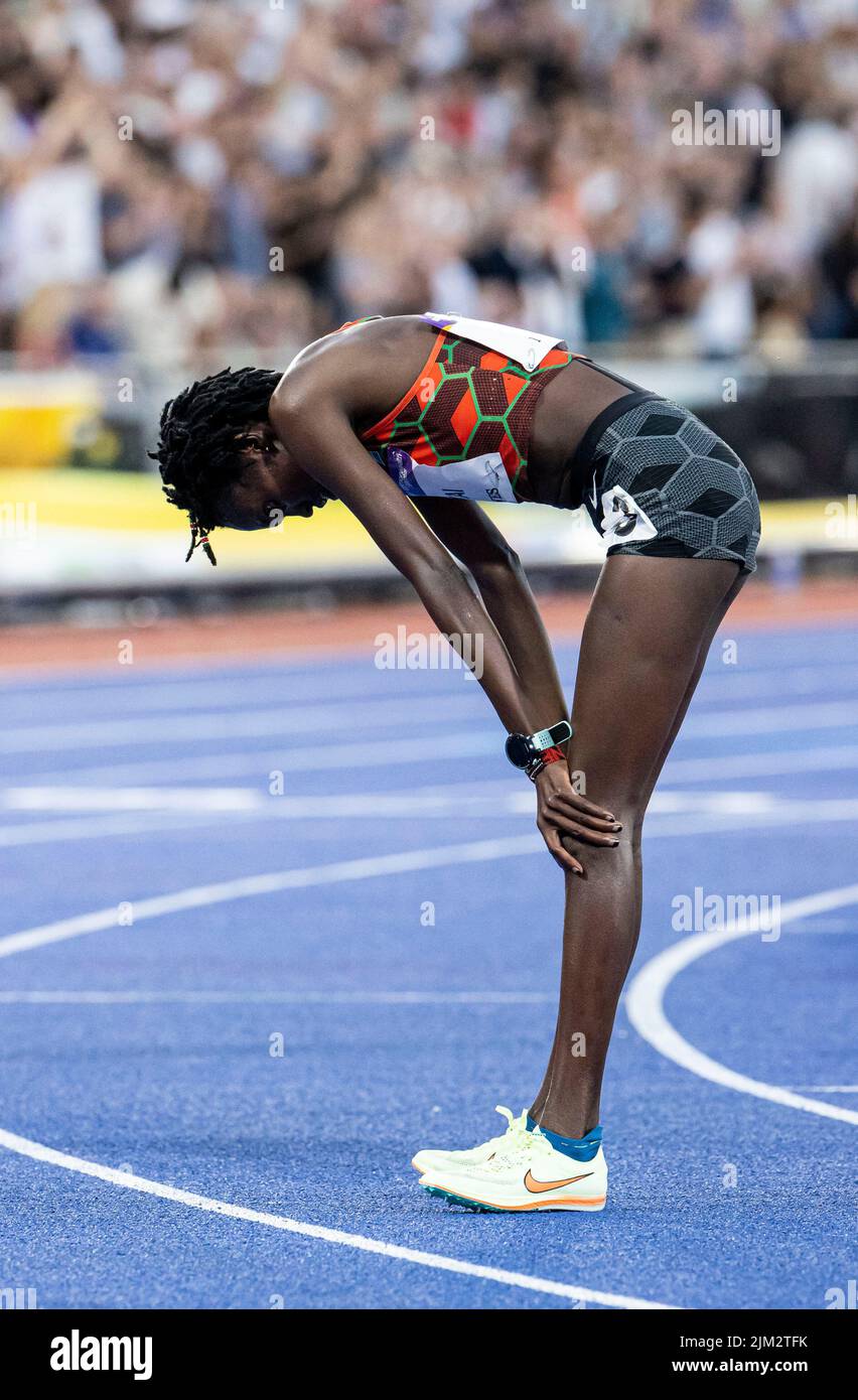 3rd August 2022; Alexander Stadium, Birmingham, Midlands, England: Day ...