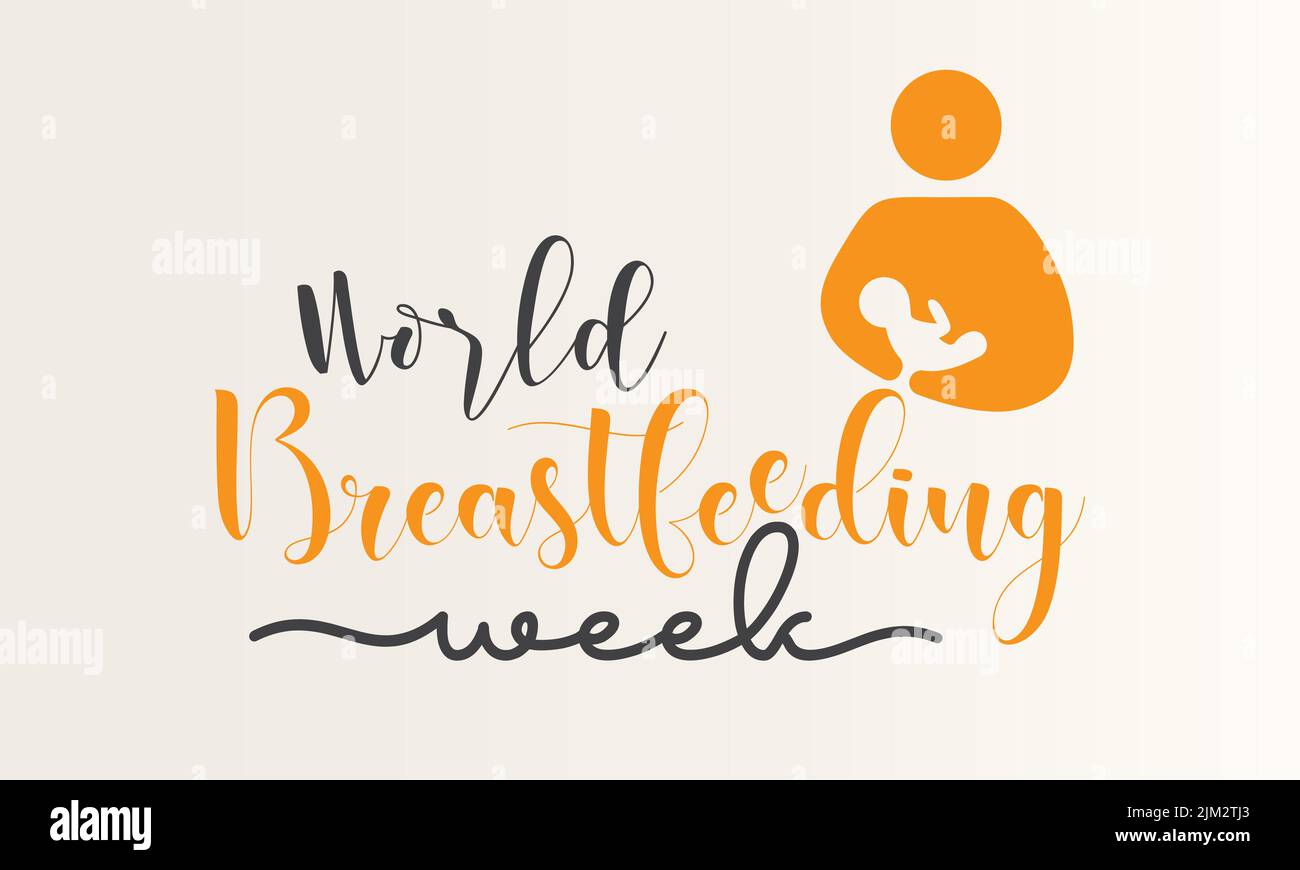 Breastfeeding week world day mother hi-res stock photography and images ...