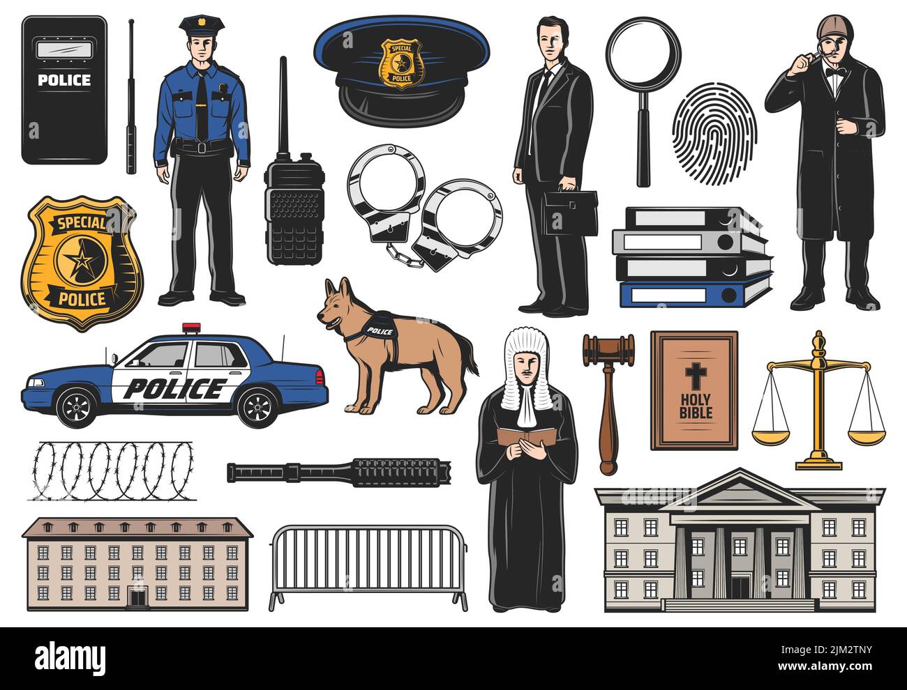 Court officer Cut Out Stock Images & Pictures - Alamy