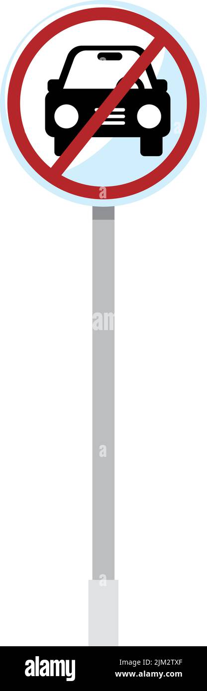 dont car traffic signal Stock Vector Image & Art - Alamy
