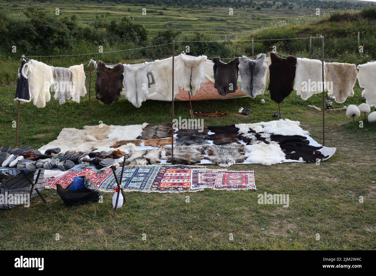 Astrakhan coat hi-res stock photography and images - Alamy