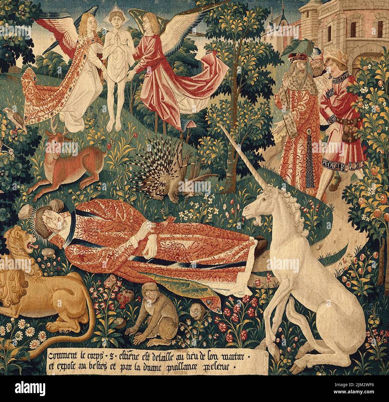 Medieval Mythology themed illustration artwork Stock Photo - Alamy