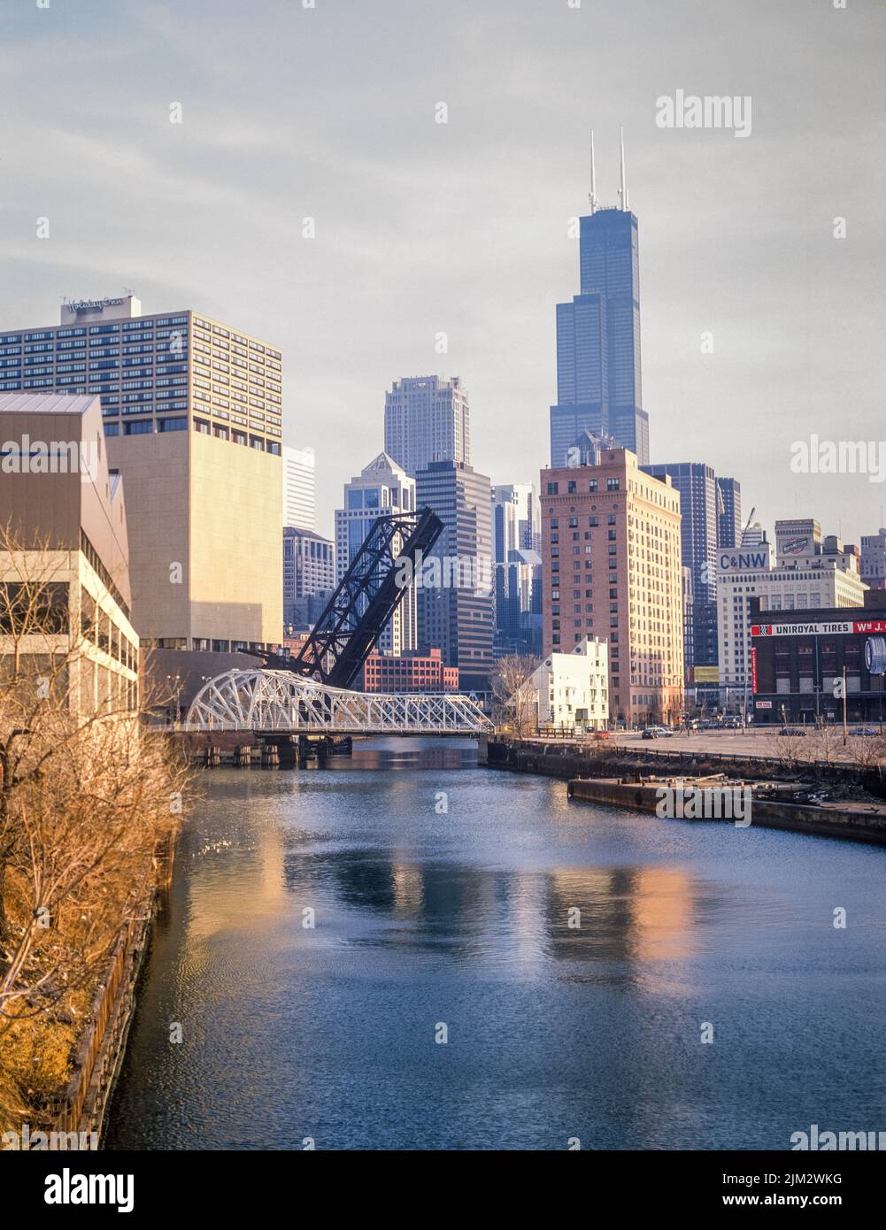 Chicago and northwestern railway hi-res stock photography and images ...