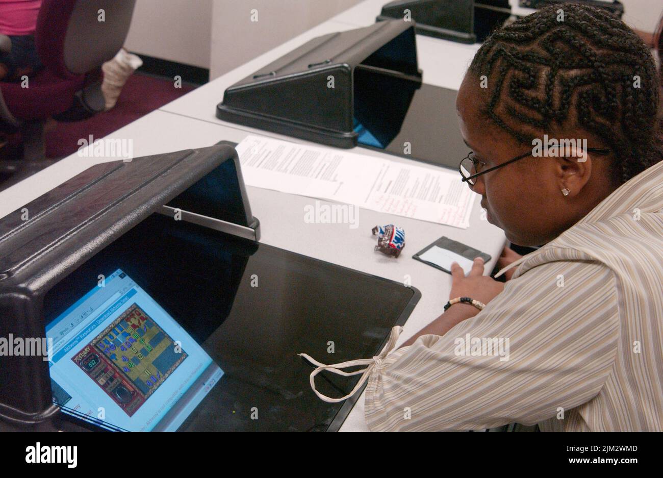 Office of Administration - NAF STUDENT INTERNS PROGRAM Stock Photo - Alamy