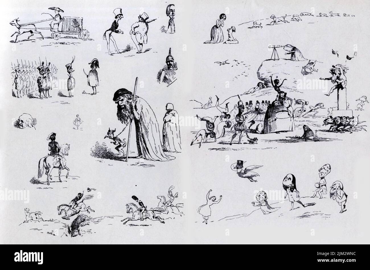 Medieval Mythology themed illustration artwork Stock Photo - Alamy