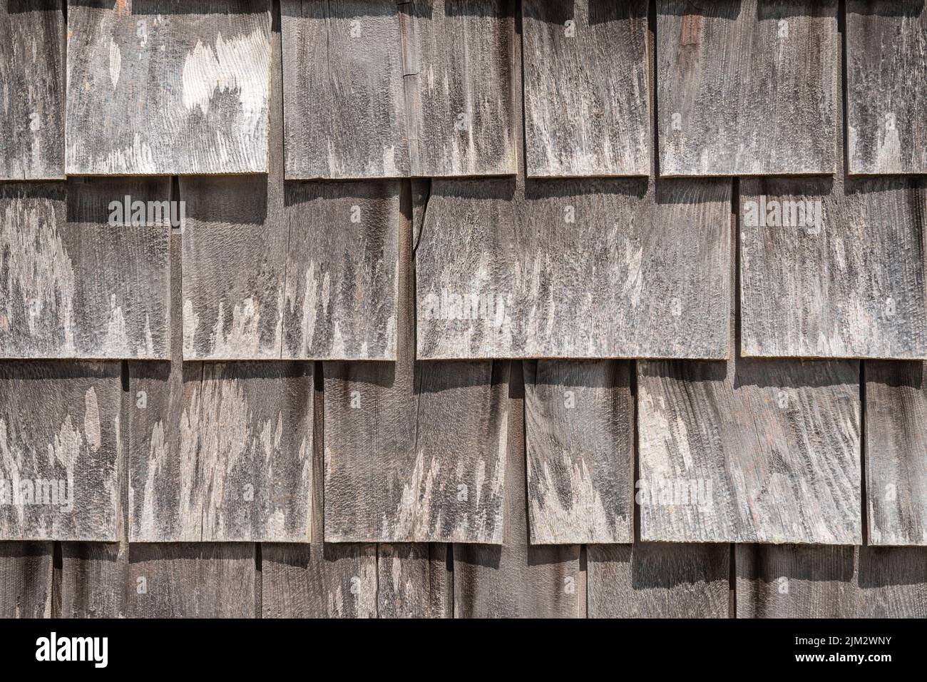 Weathered shingles hi-res stock photography and images - Alamy