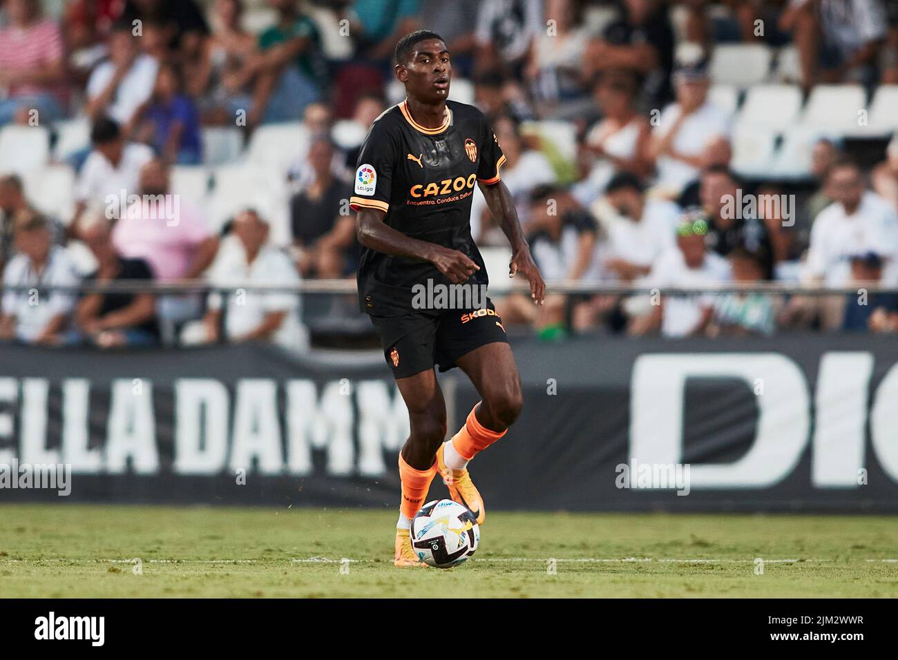 Cristhian mosquera of valencia cf hi-res stock photography and images ...