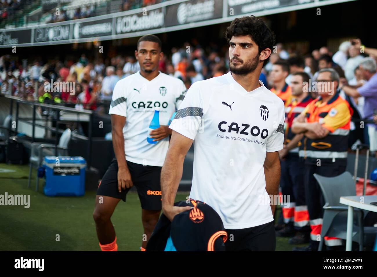 Gonzalo guedes of valencia cf hi-res stock photography and images - Alamy