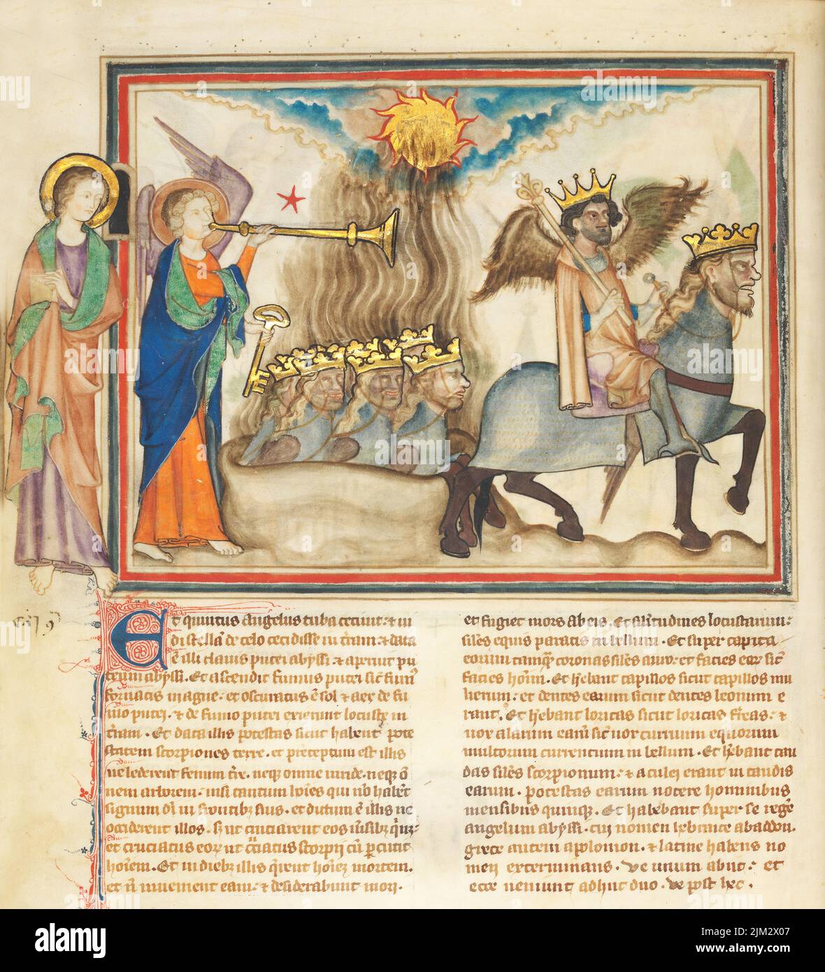 Medieval Mythology themed illustration artwork Stock Photo - Alamy