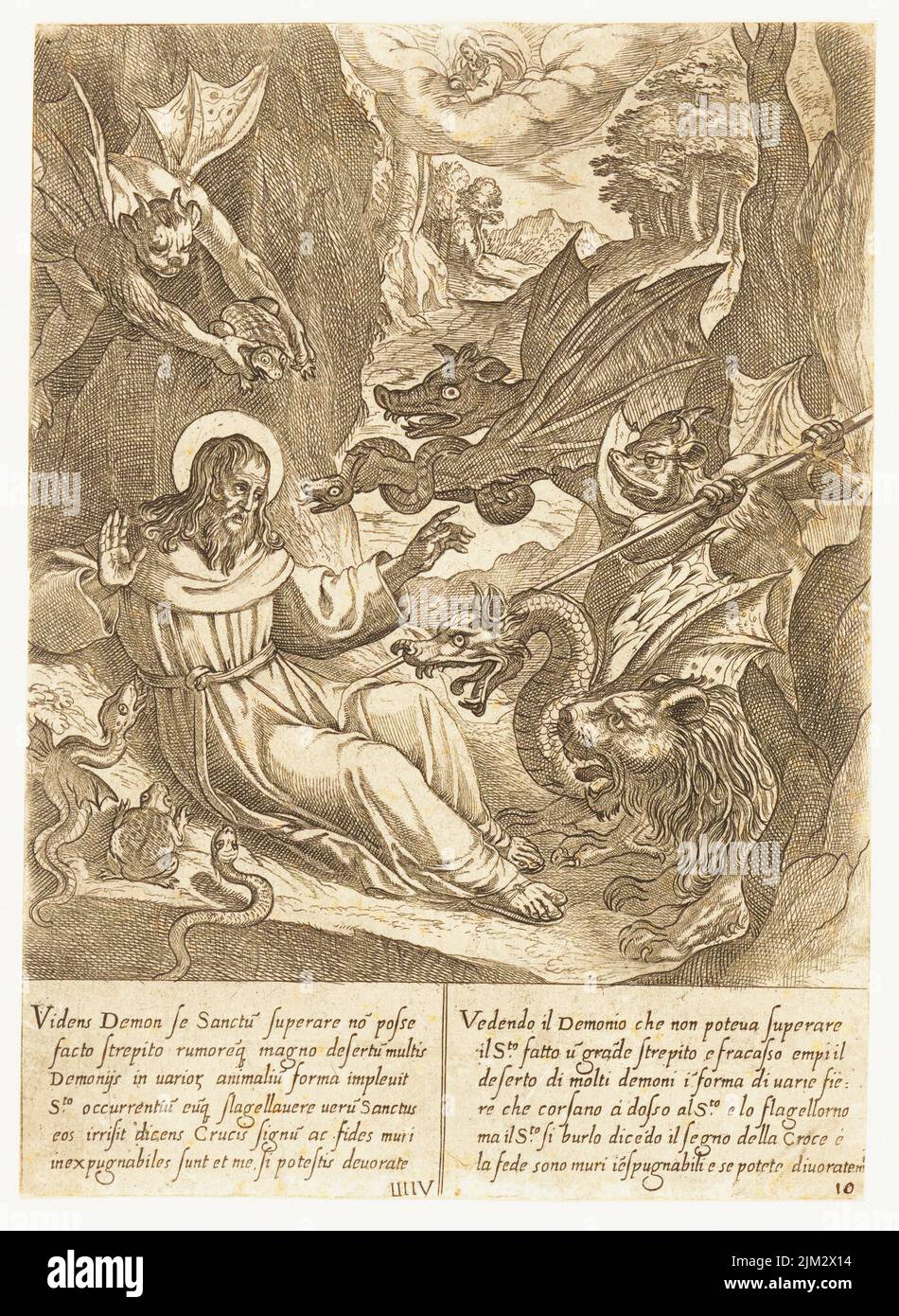 Medieval Mythology themed illustration artwork Stock Photo - Alamy