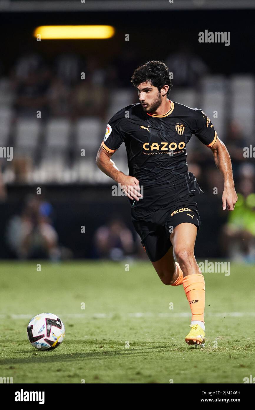 Gonzalo Guedes of Valencia CF Stock Photo - Alamy