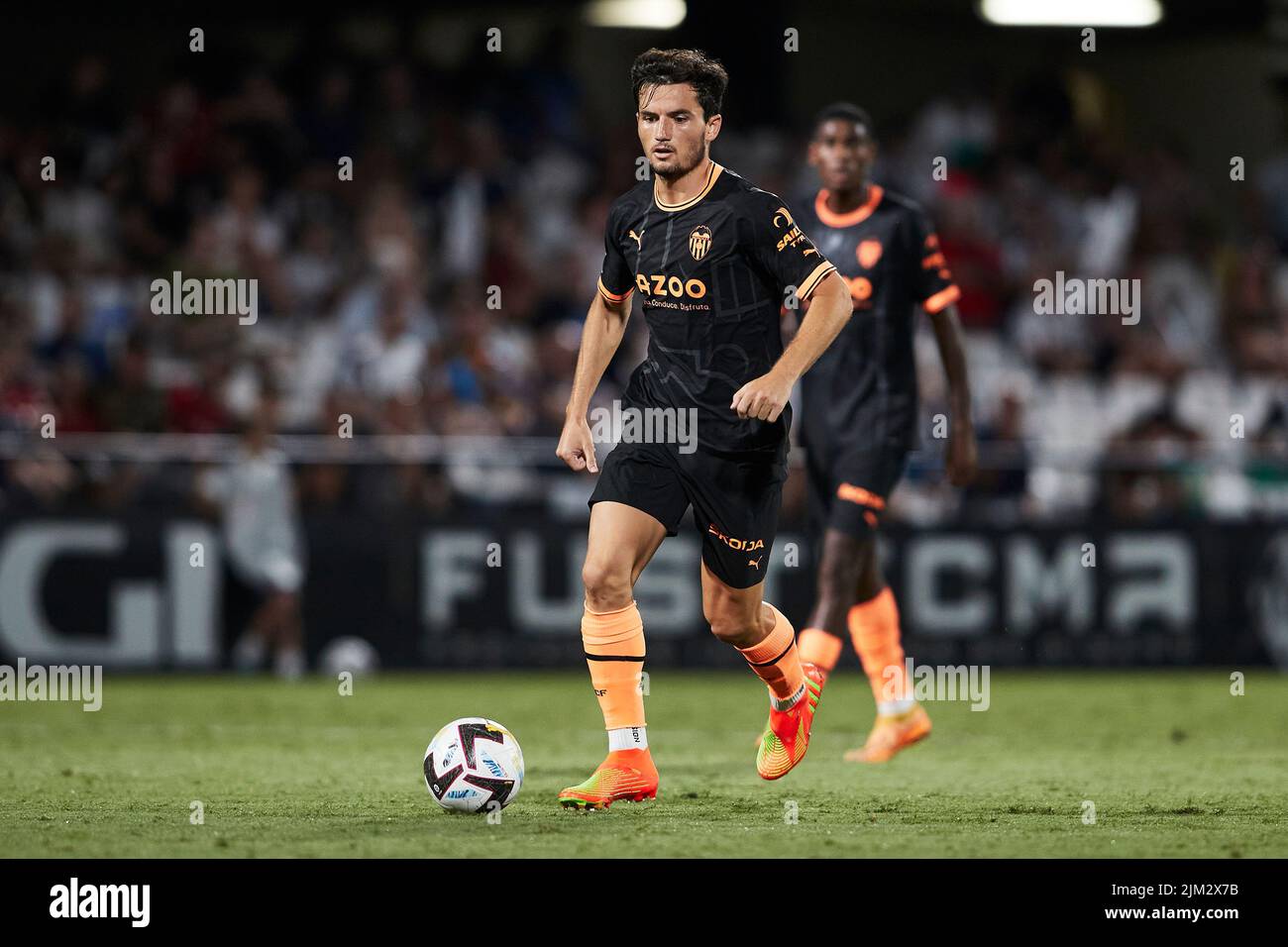Hugo Guillamon of Valencia CF Stock Photo - Alamy