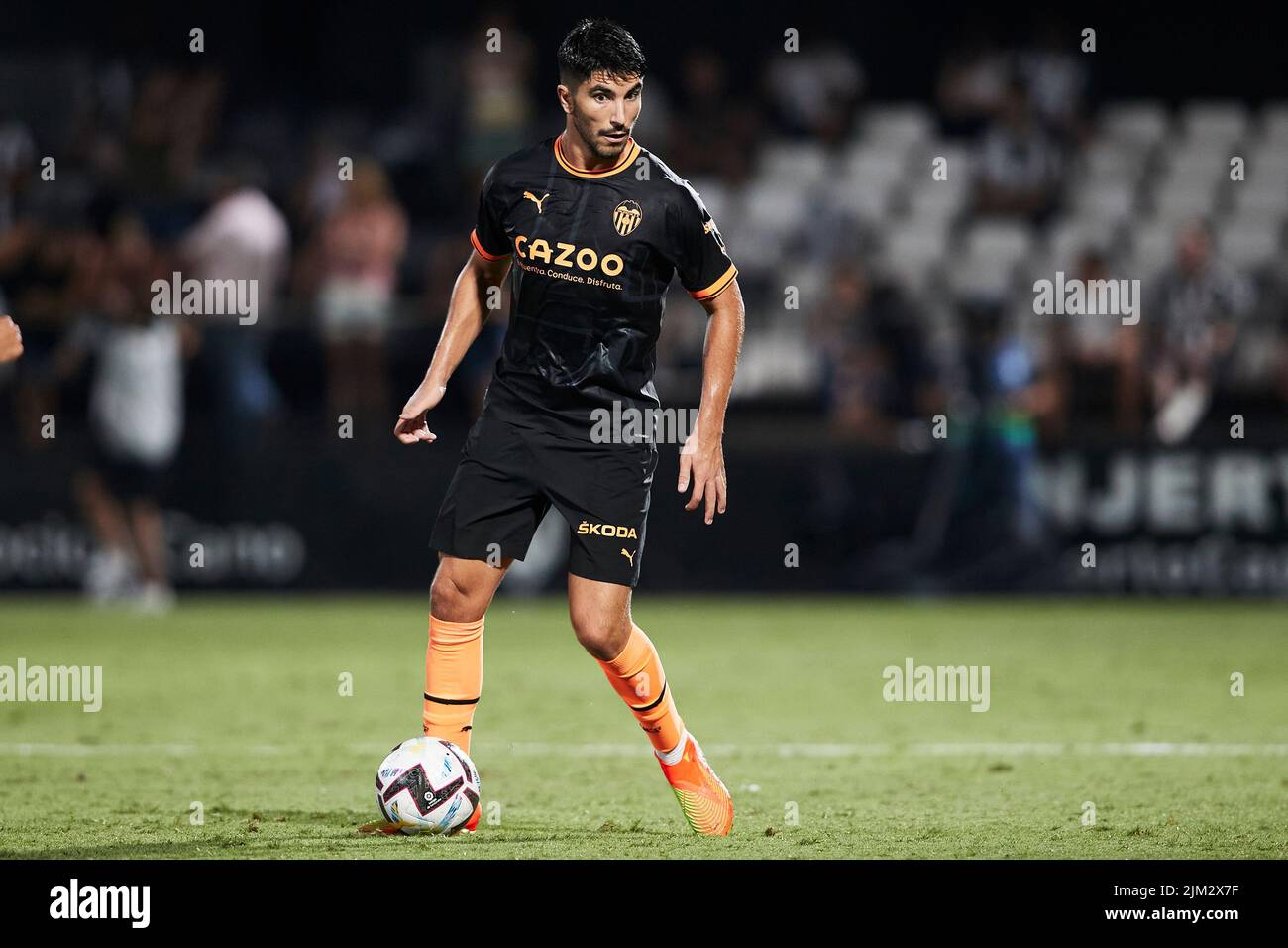 Carlos soler of valencia cf hi-res stock photography and images - Alamy