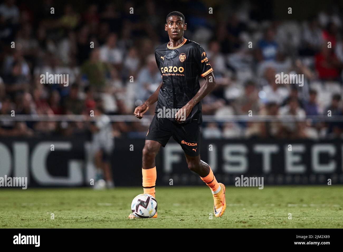 Cristhian Mosquera of Valencia CF Stock Photo - Alamy
