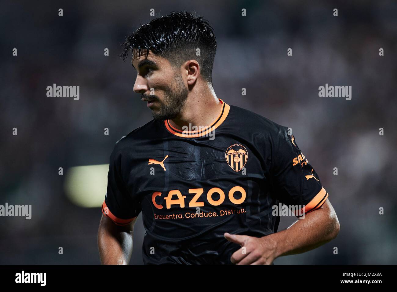 Carlos soler of valencia cf hi-res stock photography and images - Alamy