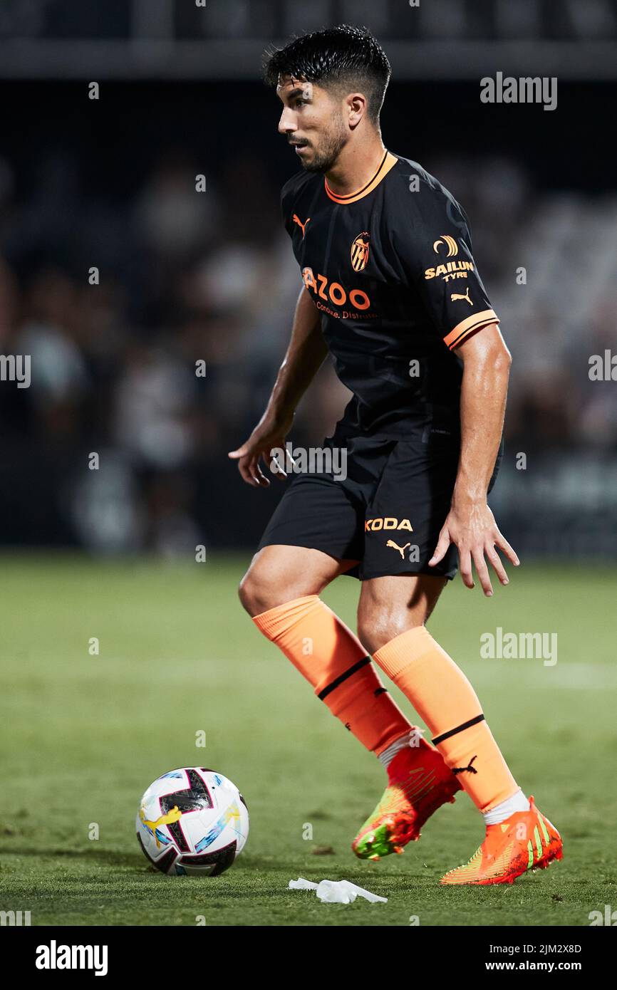 Carlos soler of valencia cf hi-res stock photography and images - Alamy