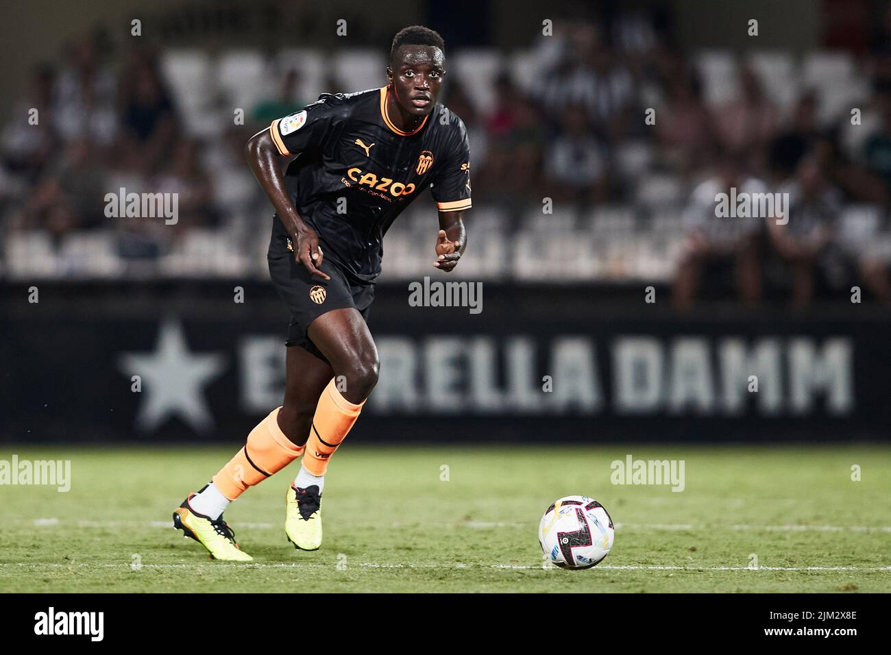Mouctar Diakhaby of Valencia CF Stock Photo - Alamy