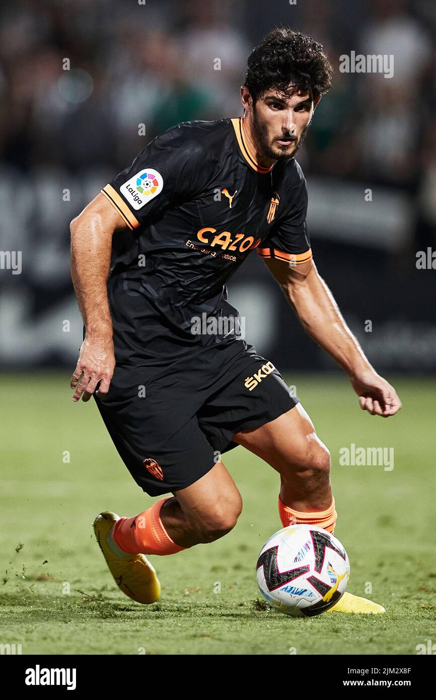 Gonzalo guedes of valencia cf hi-res stock photography and images - Alamy