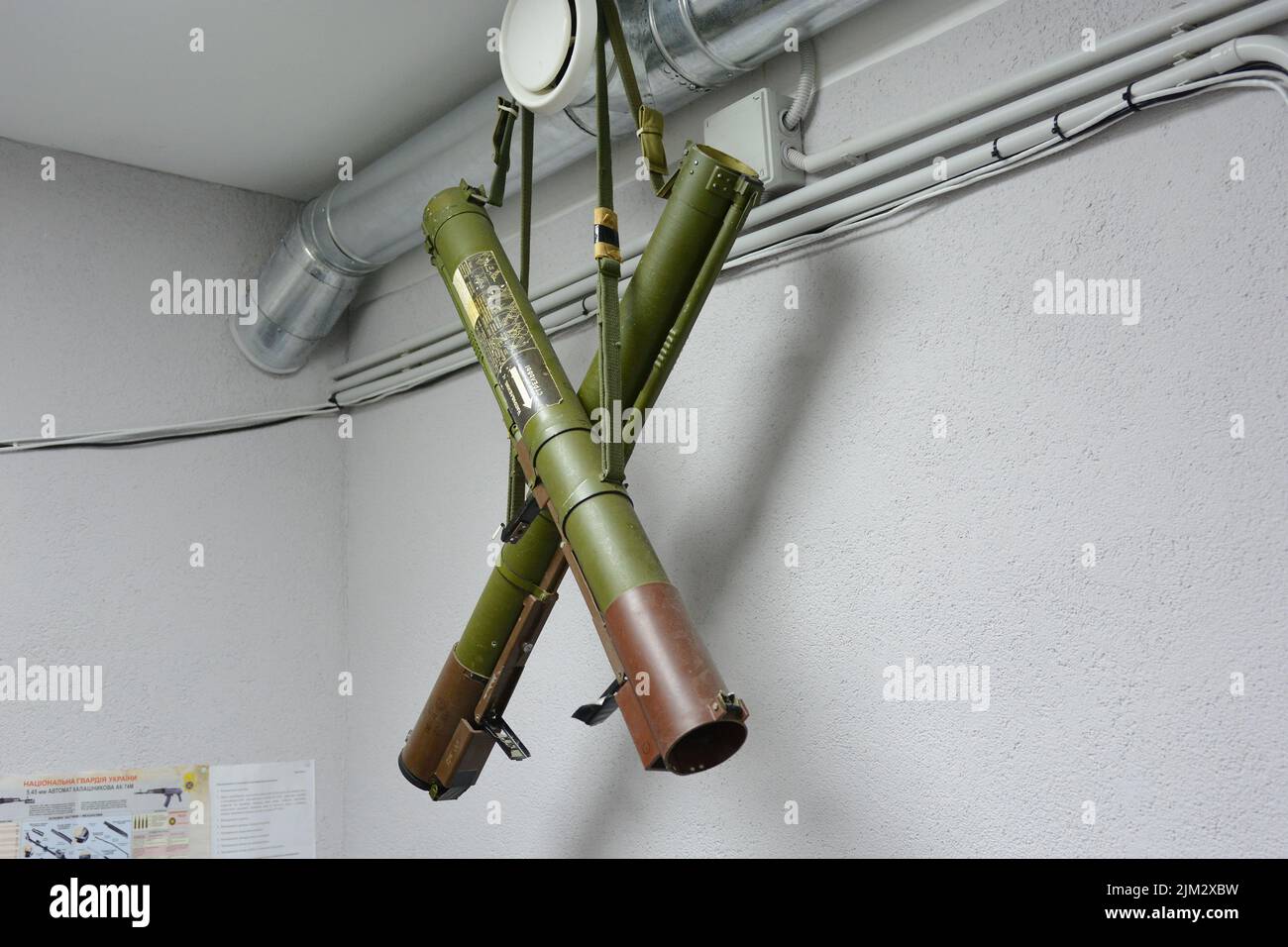 Grenade launchers hi-res stock photography and images - Alamy