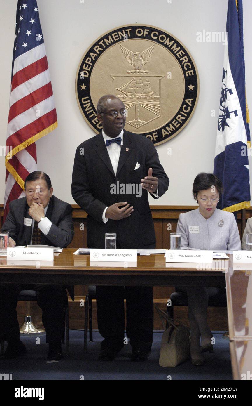 Minority Business Development Agency - MEDWEEK MEETING PRESS CONFERENCE ...