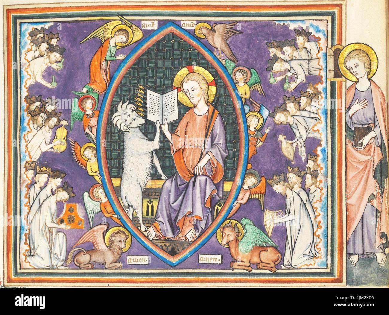 Medieval Mythology themed illustration artwork Stock Photo - Alamy