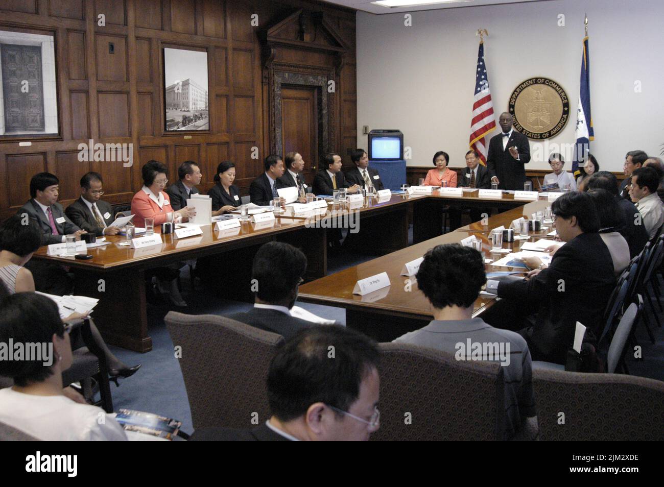 Minority Business Development Agency - MEDWEEK MEETING PRESS CONFERENCE ...