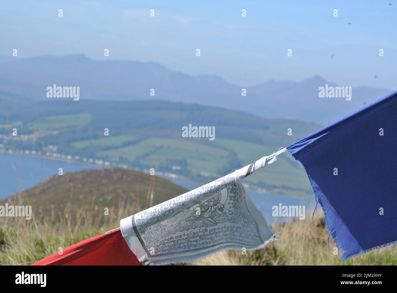 Mullach Mòr, The Holy Isle, Firth of Clyde, Scotland, United Kingdom ...