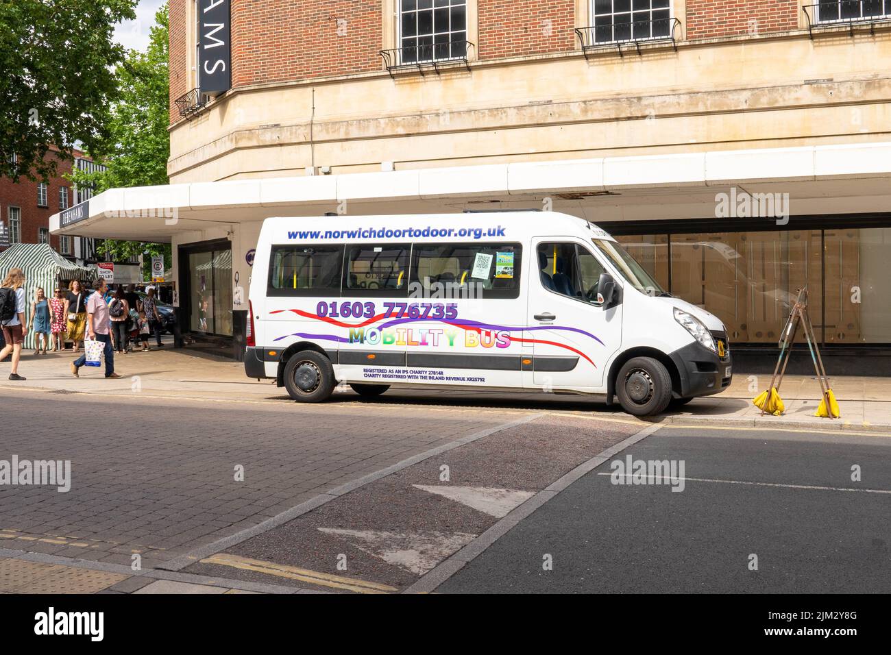 Accessible community transport hi-res stock photography and images - Alamy