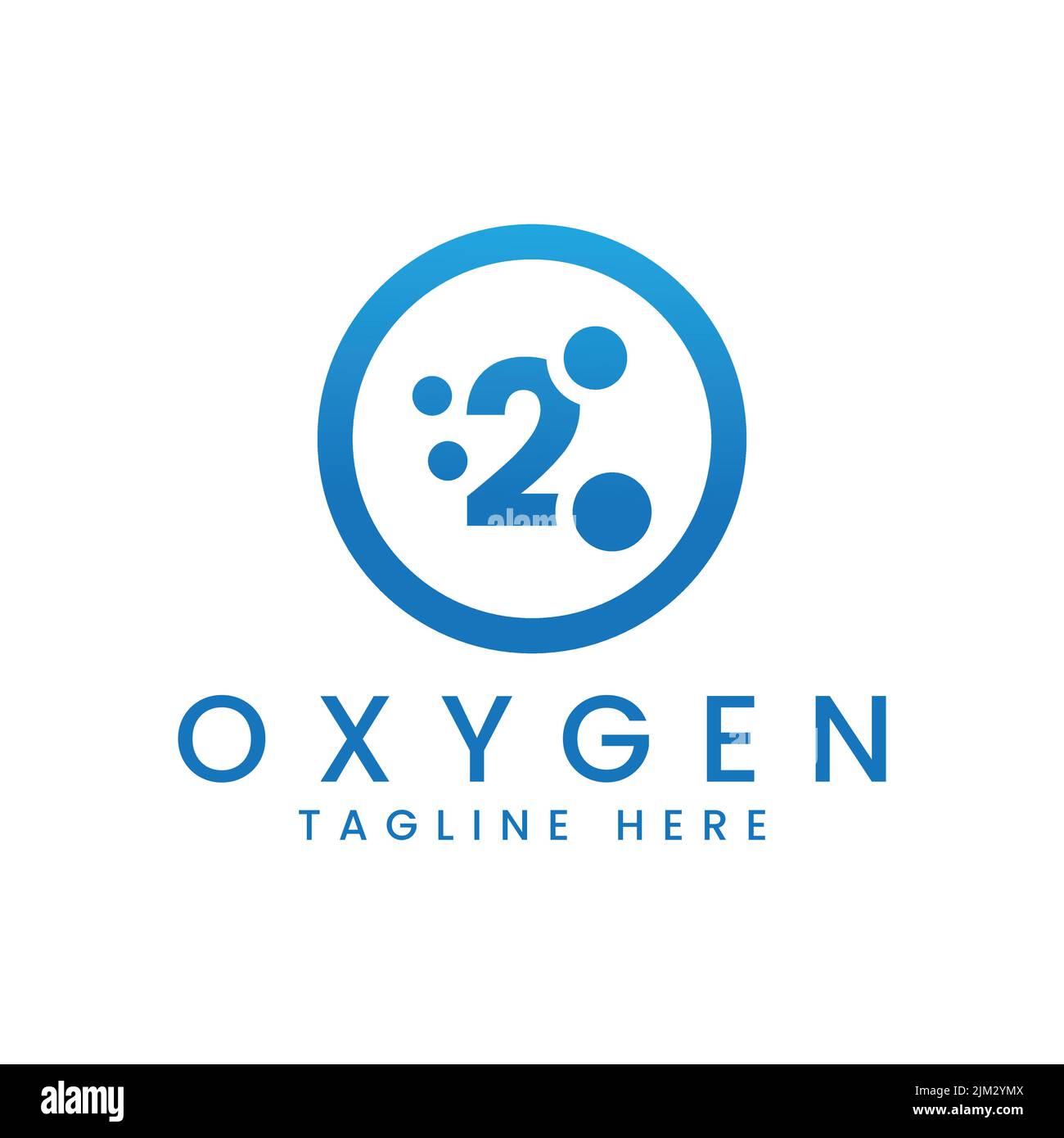 The o2 logo Stock Vector Images - Alamy