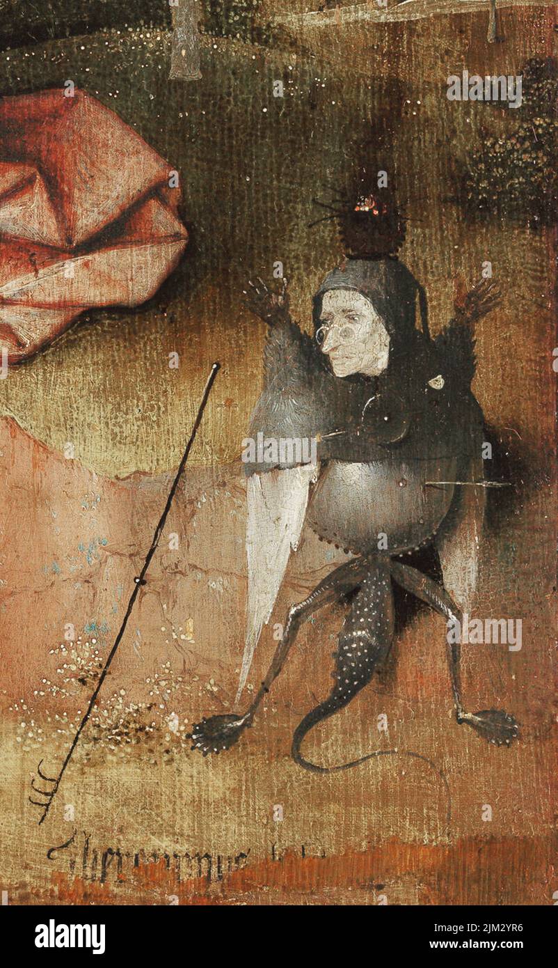 Medieval Mythology themed illustration artwork Stock Photo - Alamy