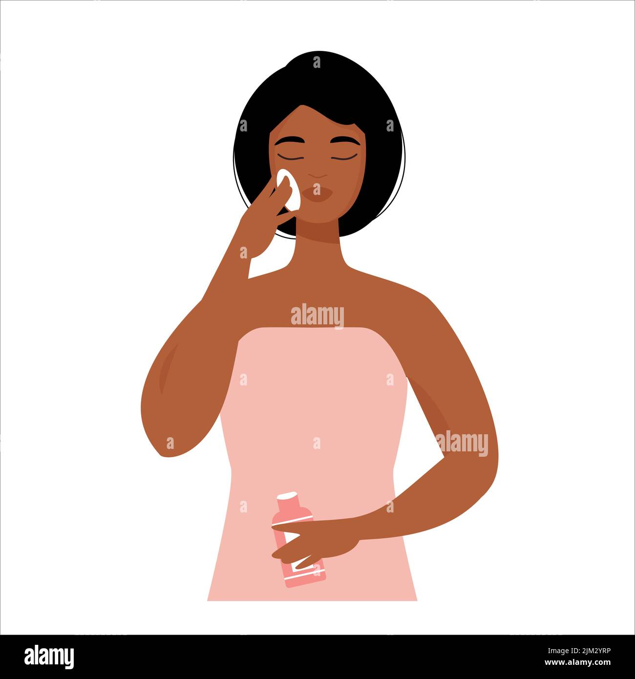 Daily dermatology Stock Vector Images - Alamy