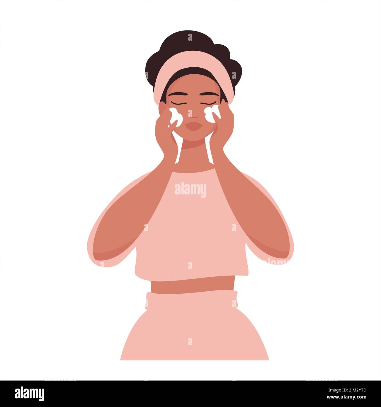 Routine care Stock Vector Images - Alamy