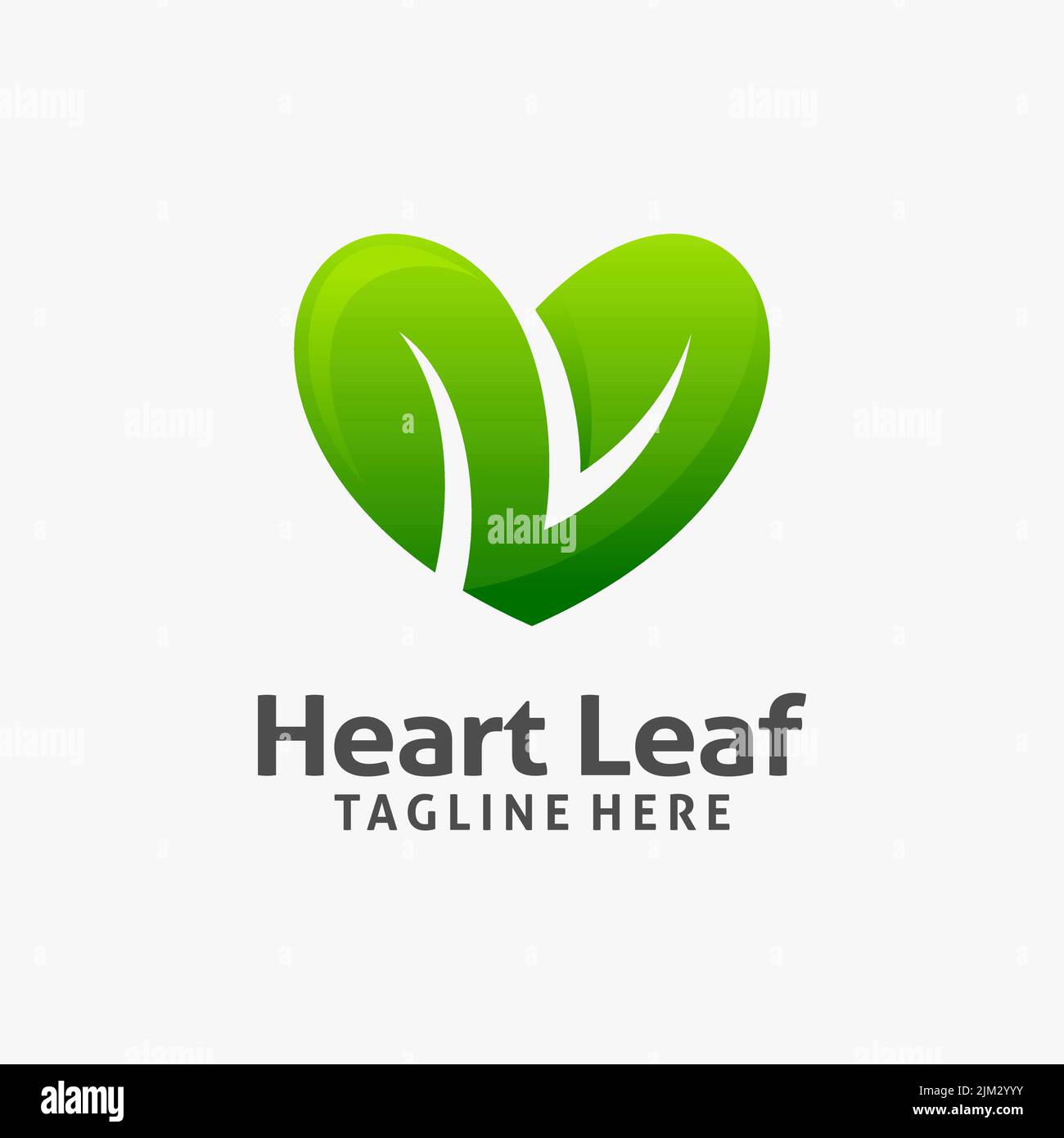 Leaf Heart Logo