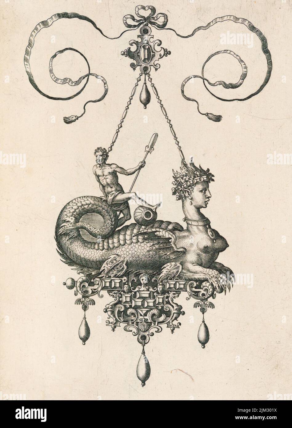 Medieval Mythology themed illustration artwork Stock Photo - Alamy