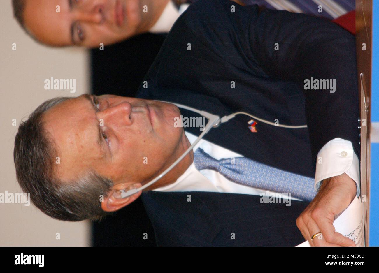 Office of the Secretary - SECRETARY DONALD EVANS TRIP TO RUSSIA (9-21 ...