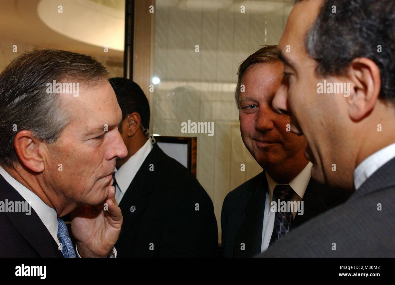 Office of the Secretary - SECRETARY DONALD EVANS TRIP TO RUSSIA (9-21 ...