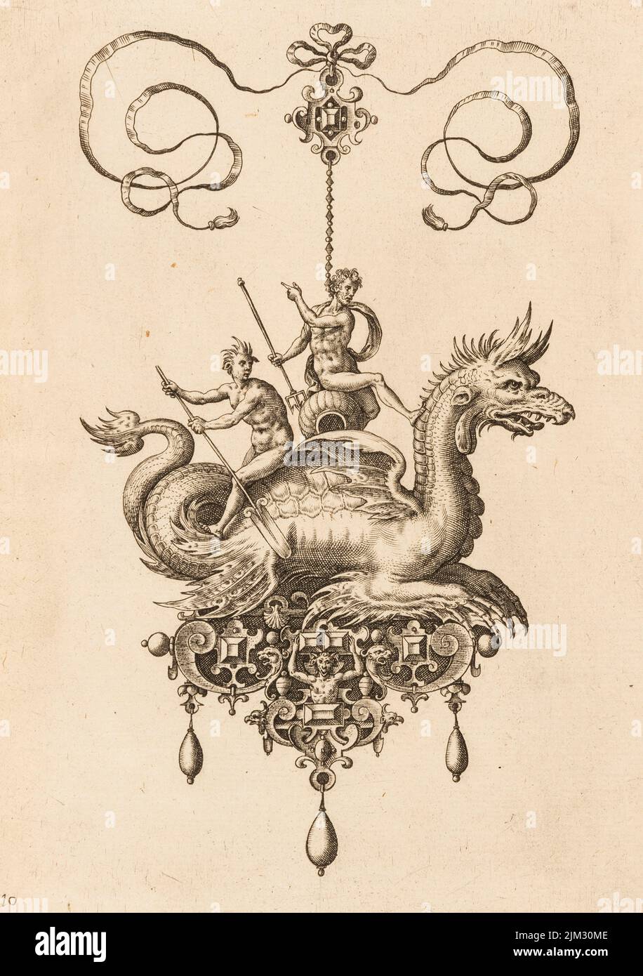 Medieval Mythology themed illustration artwork Stock Photo - Alamy