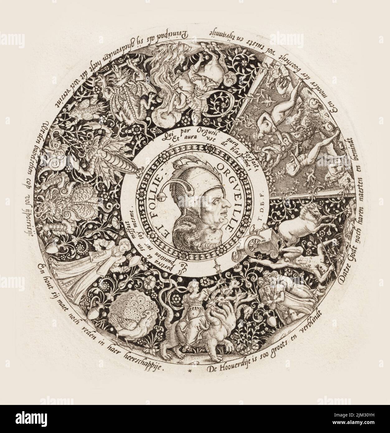 Medieval Mythology themed illustration artwork Stock Photo - Alamy