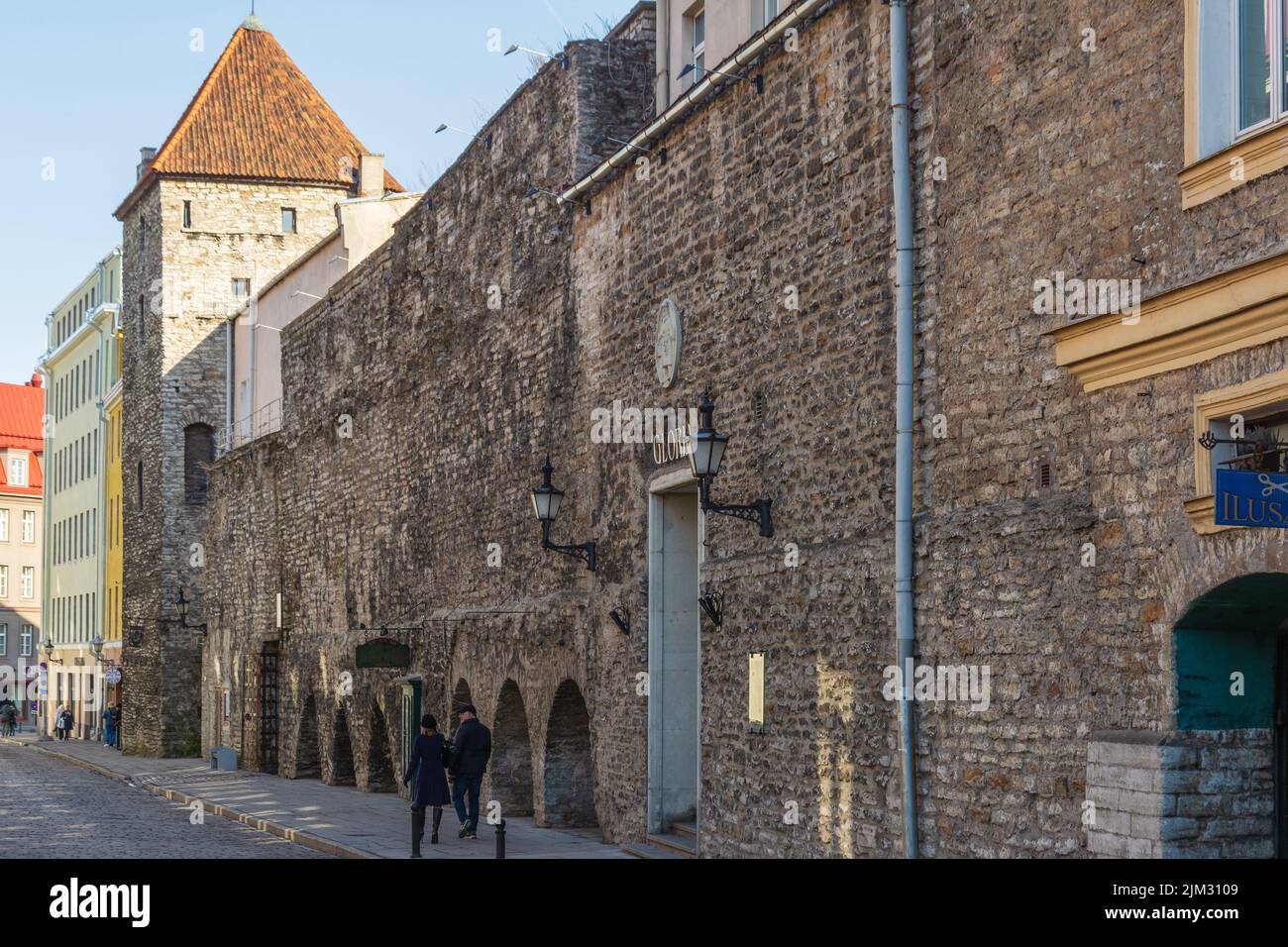Old medieval wall in hi-res stock photography and images - Alamy