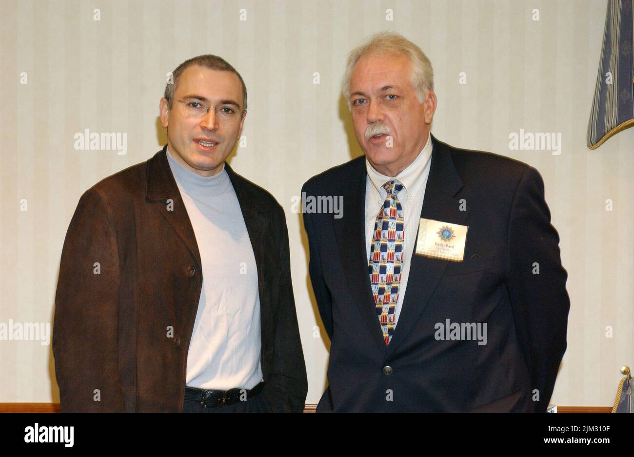 Office of the Secretary - SECRETARY DONALD EVANS TRIP TO RUSSIA (9-21 ...