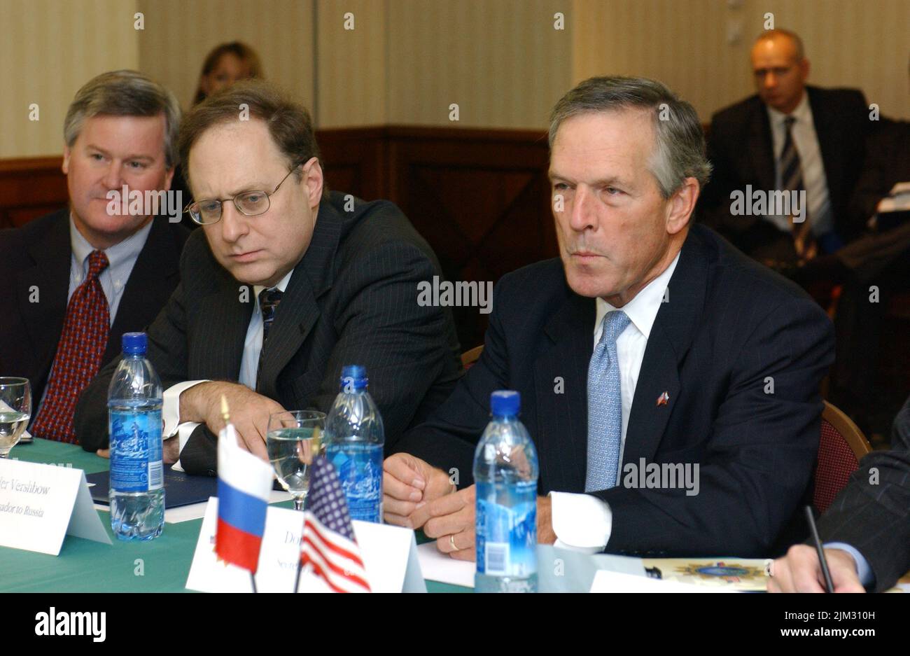 Office of the Secretary - SECRETARY DONALD EVANS TRIP TO RUSSIA (9-21 ...