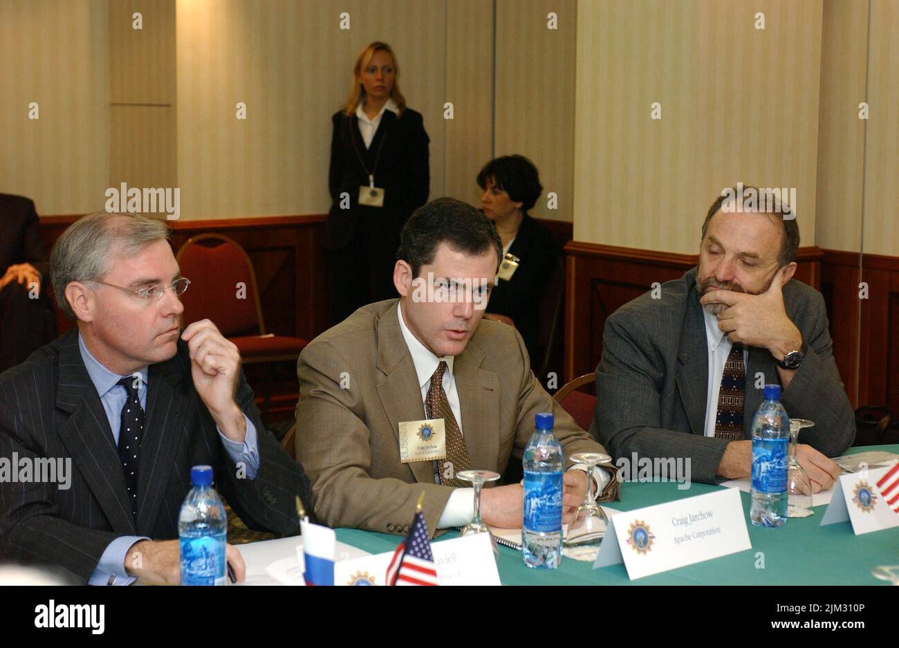 Office of the Secretary - SECRETARY DONALD EVANS TRIP TO RUSSIA (9-21 ...