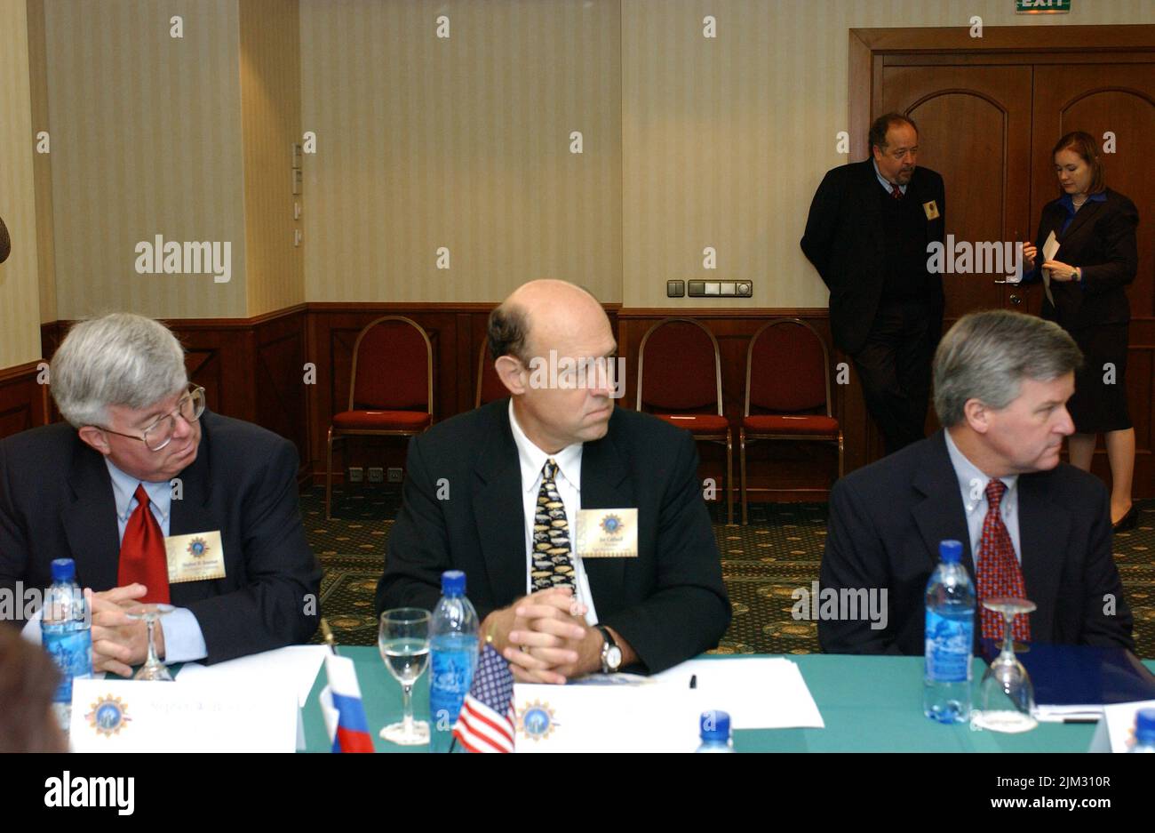 Office of the Secretary - SECRETARY DONALD EVANS TRIP TO RUSSIA (9-21 ...