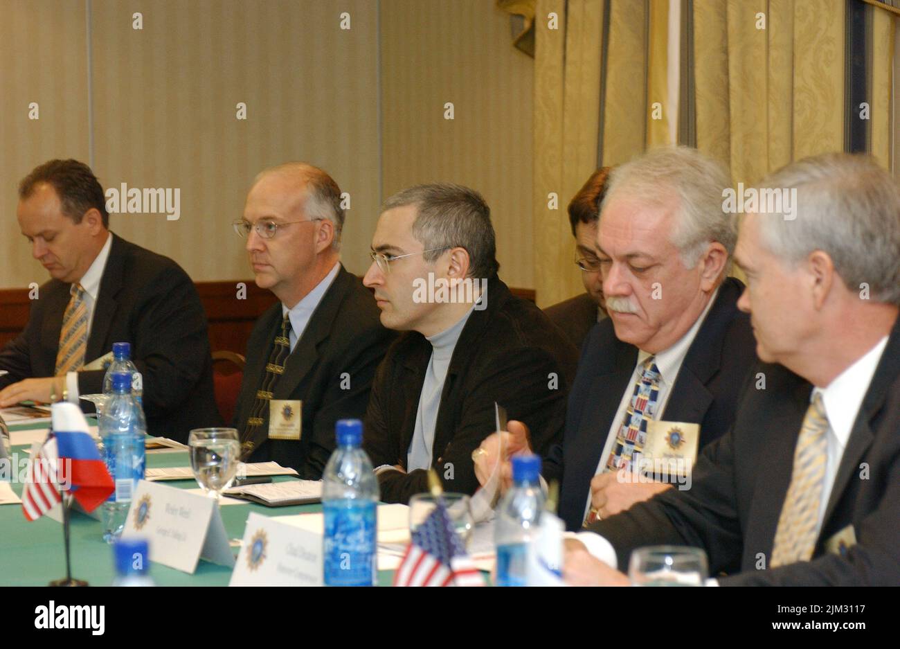 Office of the Secretary - SECRETARY DONALD EVANS TRIP TO RUSSIA (9-21 ...