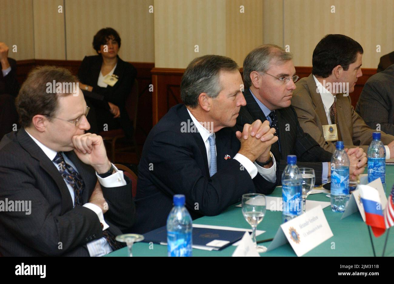 Office of the Secretary - SECRETARY DONALD EVANS TRIP TO RUSSIA (9-21 ...