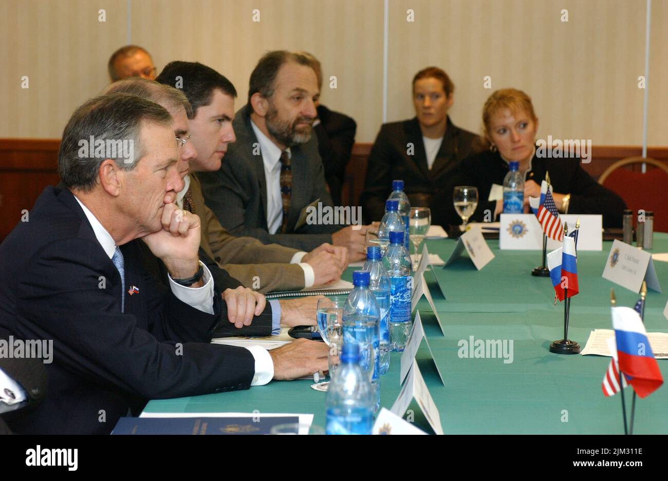 Office of the Secretary - SECRETARY DONALD EVANS TRIP TO RUSSIA (9-21 ...