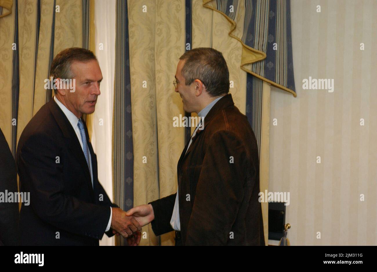 Office of the Secretary - SECRETARY DONALD EVANS TRIP TO RUSSIA (9-21 ...